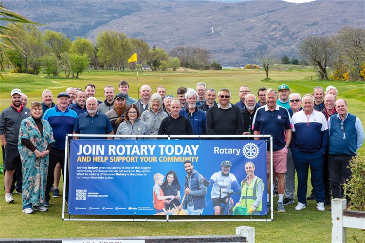 Rotary Charity Event raises over £2500